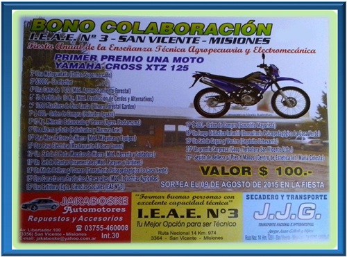 bono colaboración | IEAE N°3